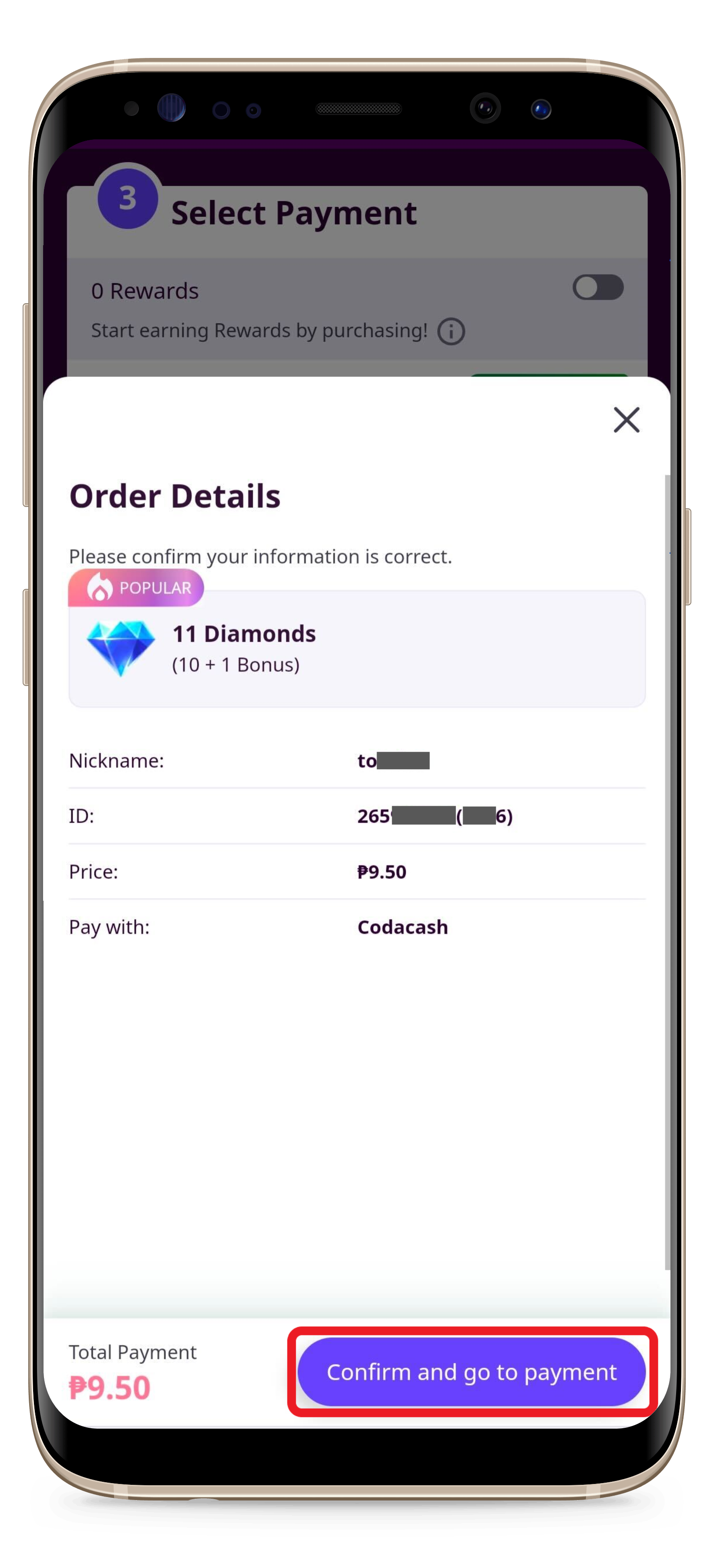 How Can I Pay with Codacash on Codashop? – Codashop Philippines