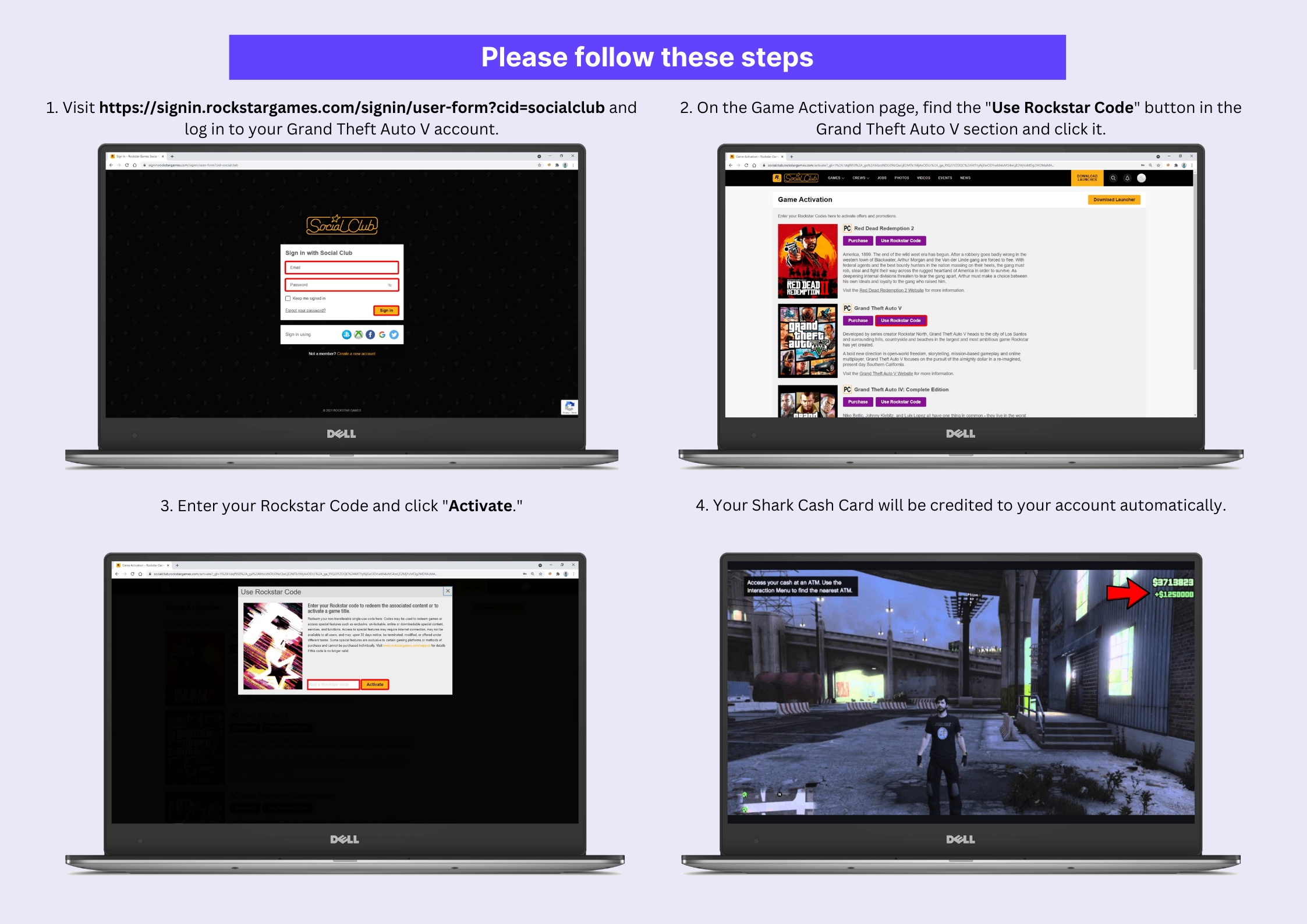 How To Redeem Shark Cash Cards Code – Codashop Philippines
