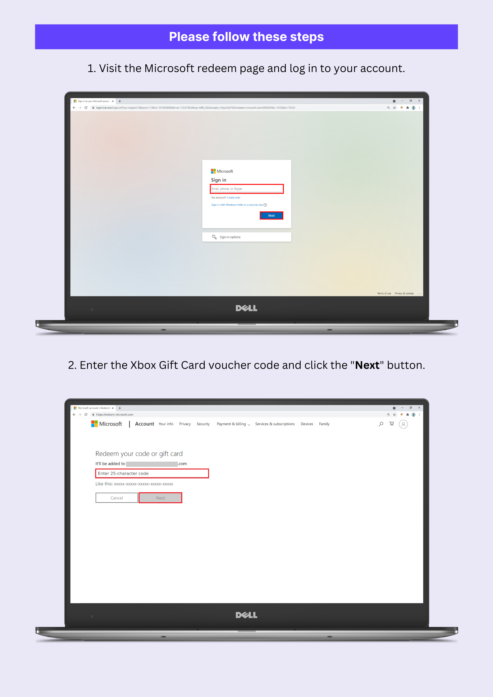 How To Redeem Xbox Gift Card Voucher Code – Codashop Philippines