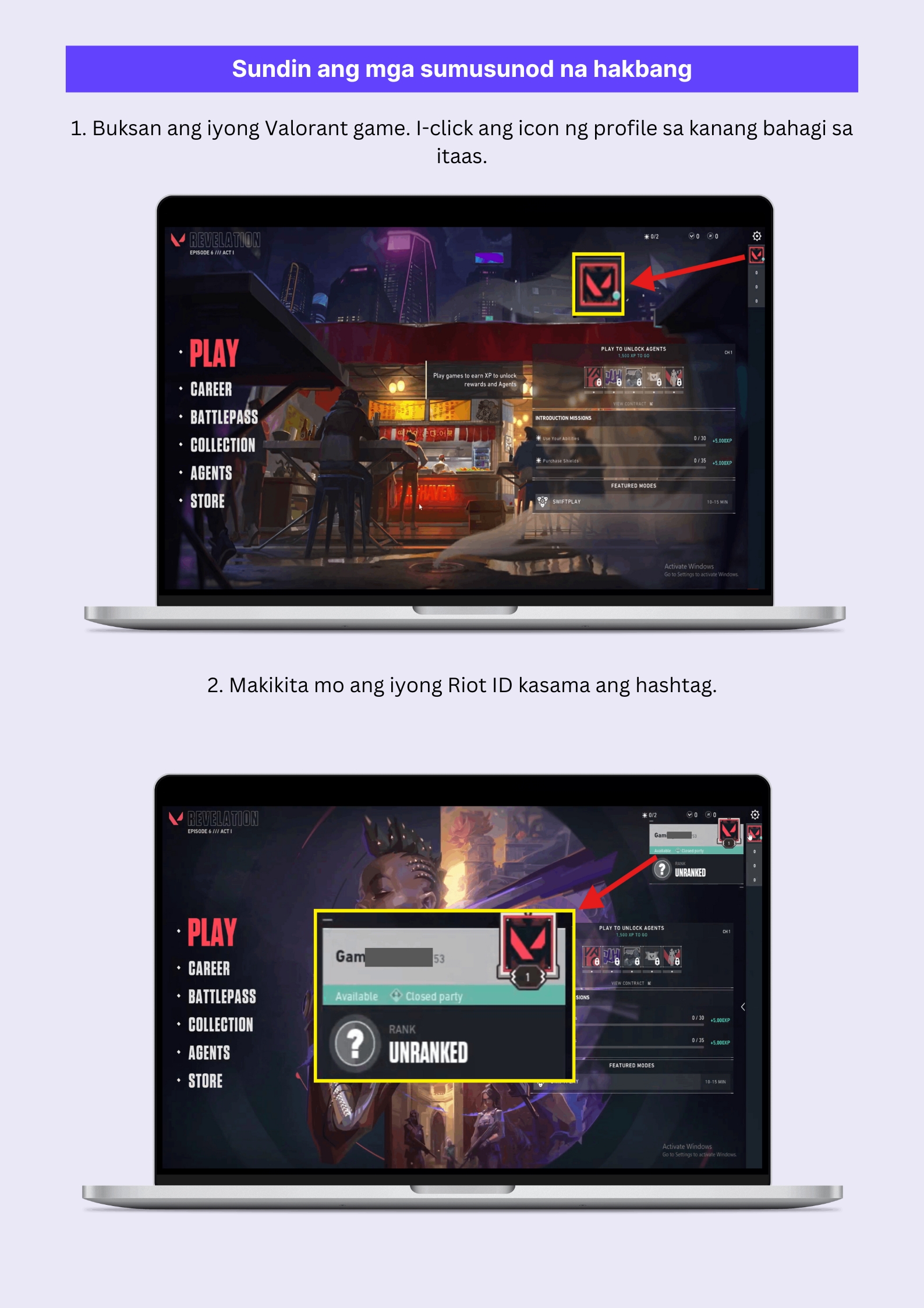 Saan Makikita Ang Aking Valorant Riot ID? – Codashop Philippines