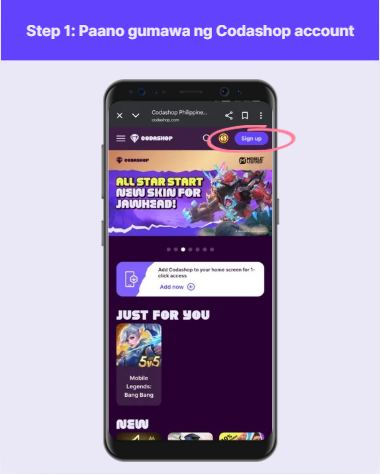 Ano ang Codashop account at paano gumawa nito? – Codashop Philippines