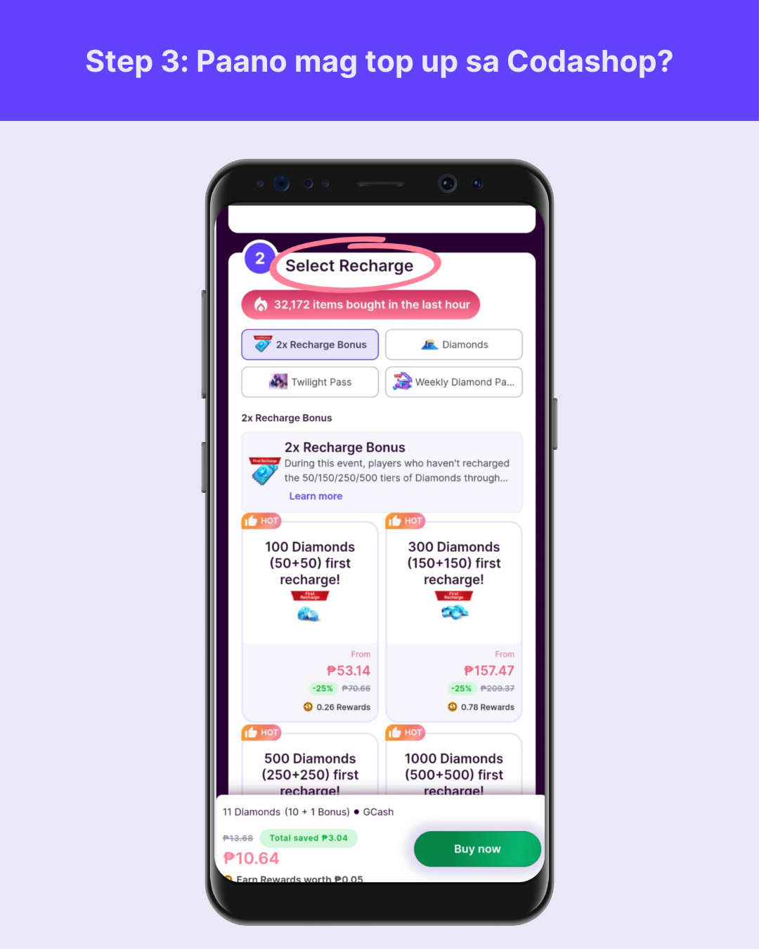 Paano mag top-up sa Codashop? – Codashop Philippines