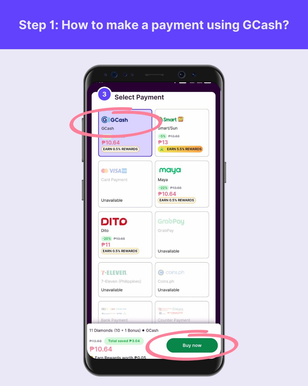 How to make a payment using GCash? – Codashop Philippines