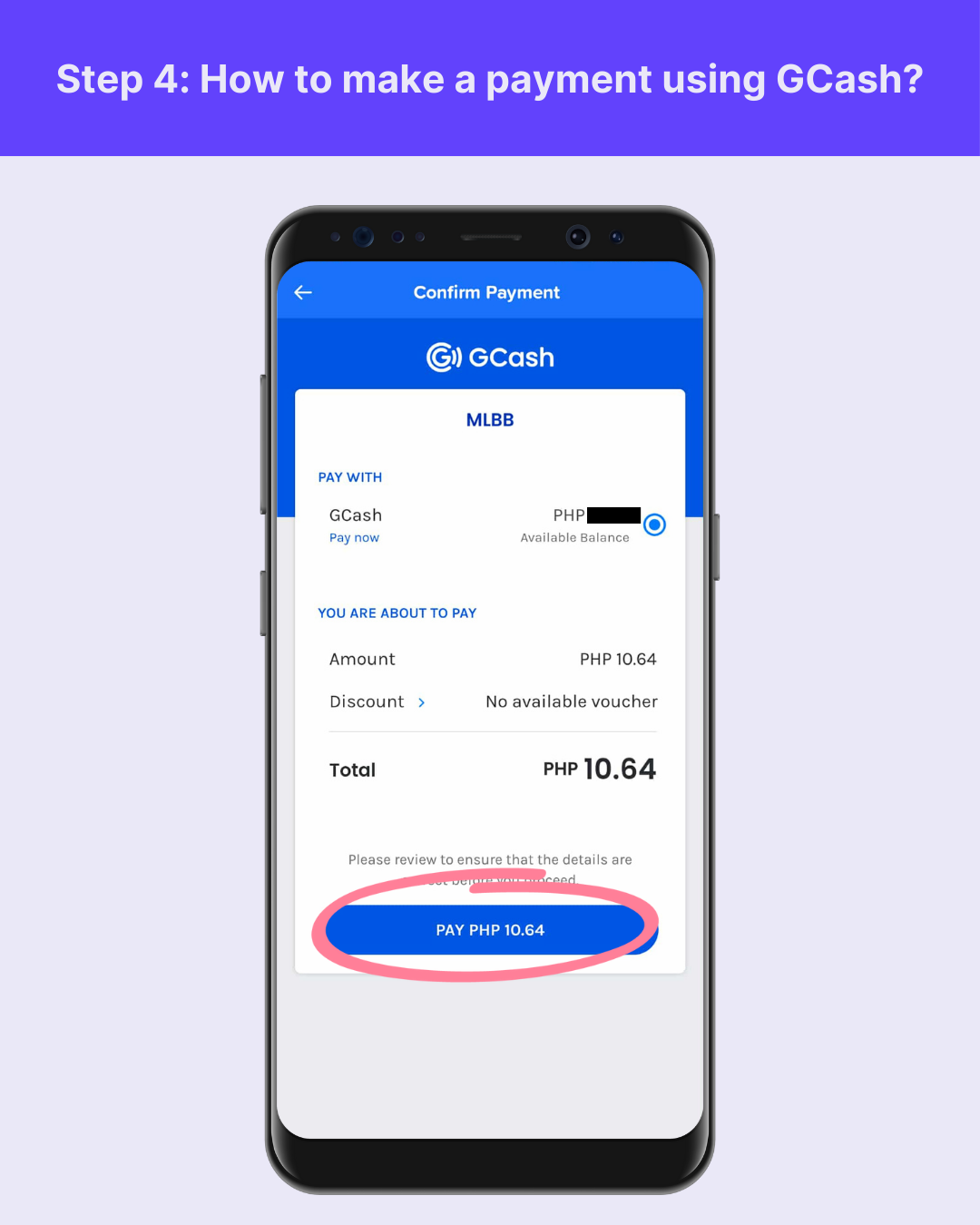 How to make a payment using GCash? – Codashop Philippines