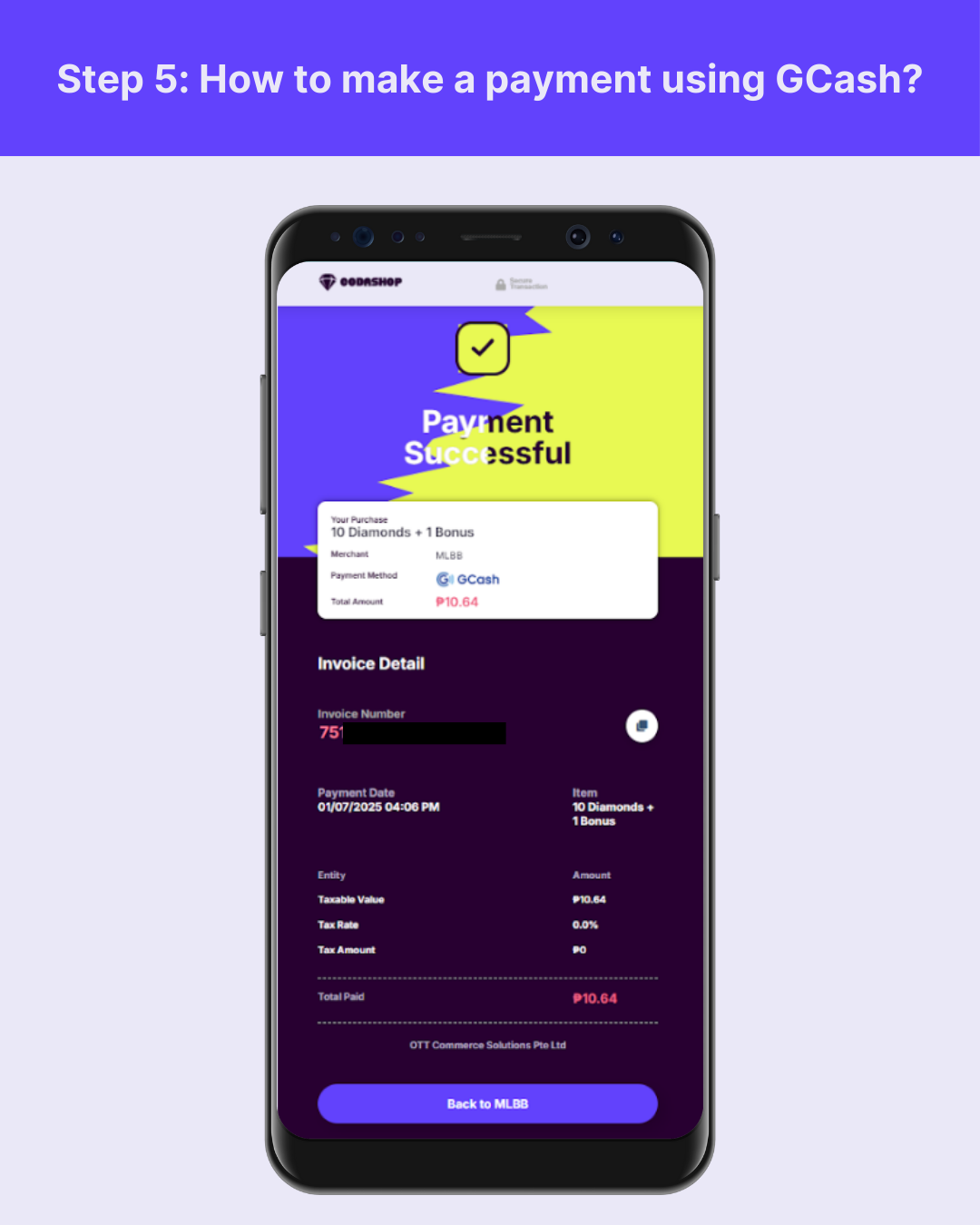 How to make a payment using GCash? – Codashop Philippines