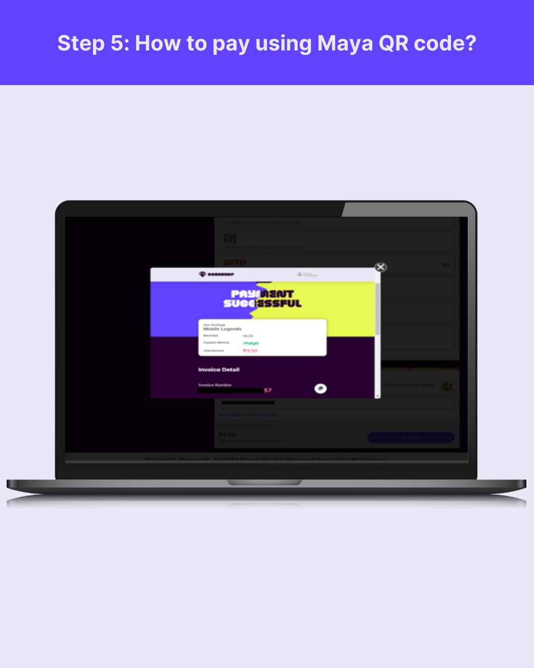 How to pay using Maya QR code? – Codashop Philippines