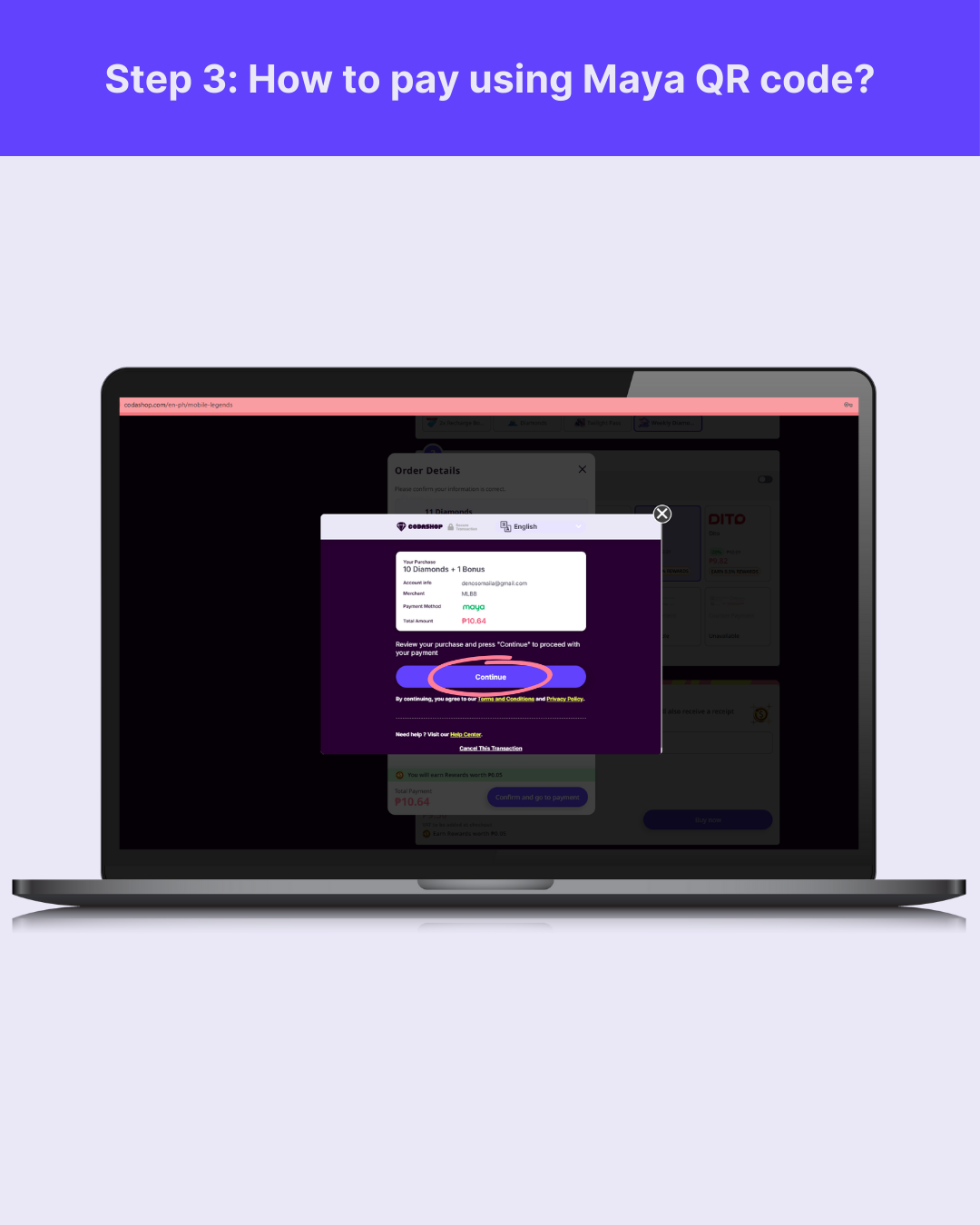 How to pay using Maya QR code? – Codashop Philippines