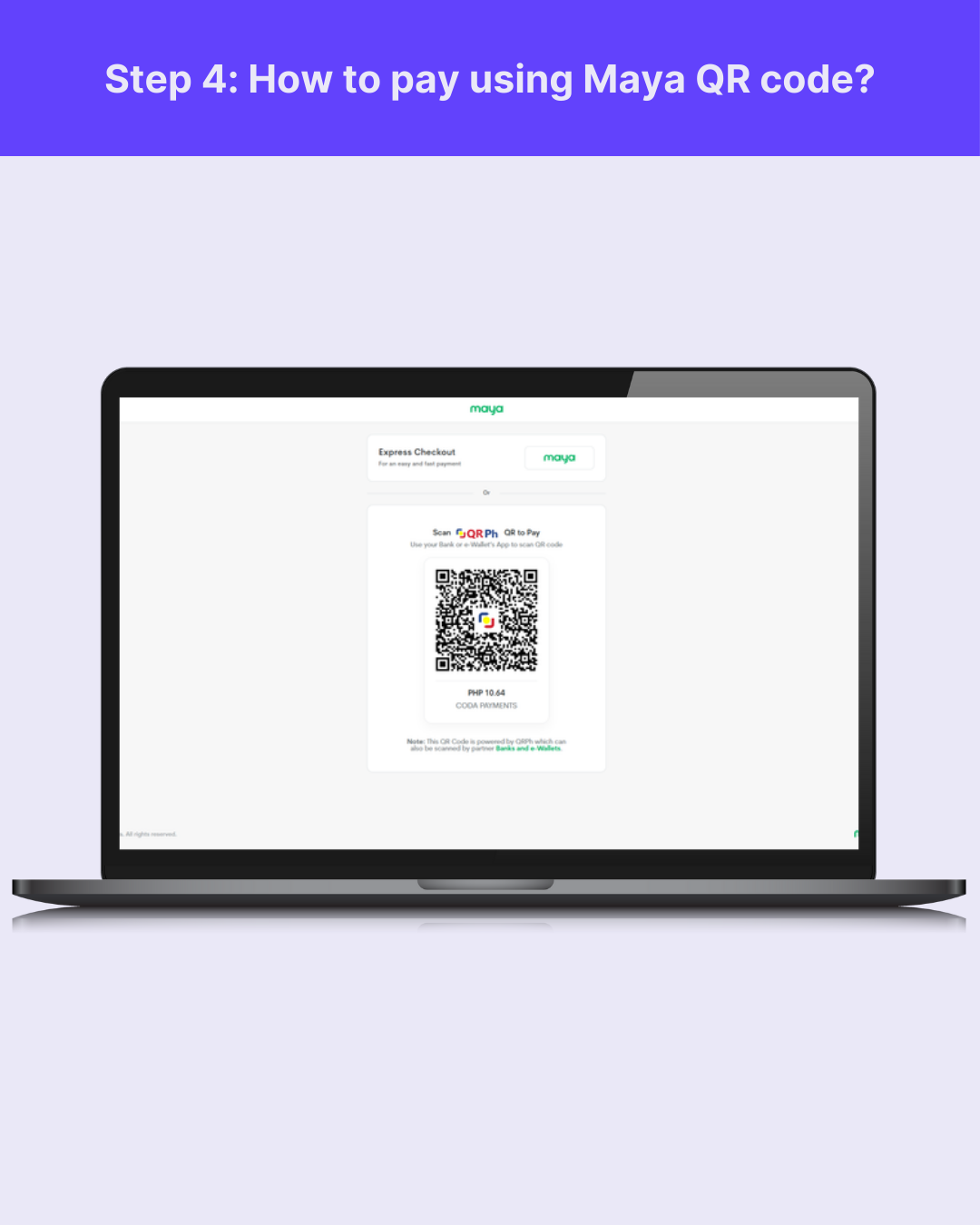 How to pay using Maya QR code? – Codashop Philippines