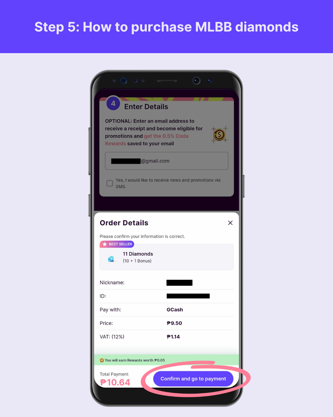 How to purchase Mobile Legends: Bang Bang (MLBB) diamonds? – Codashop ...