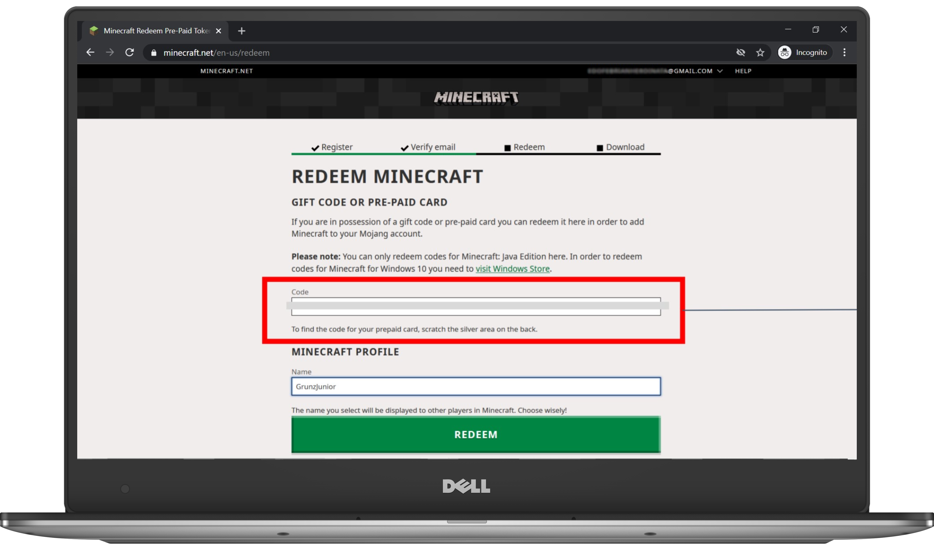 How to Redeem Minecraft and Minecoins Voucher Code – Codashop Philippines