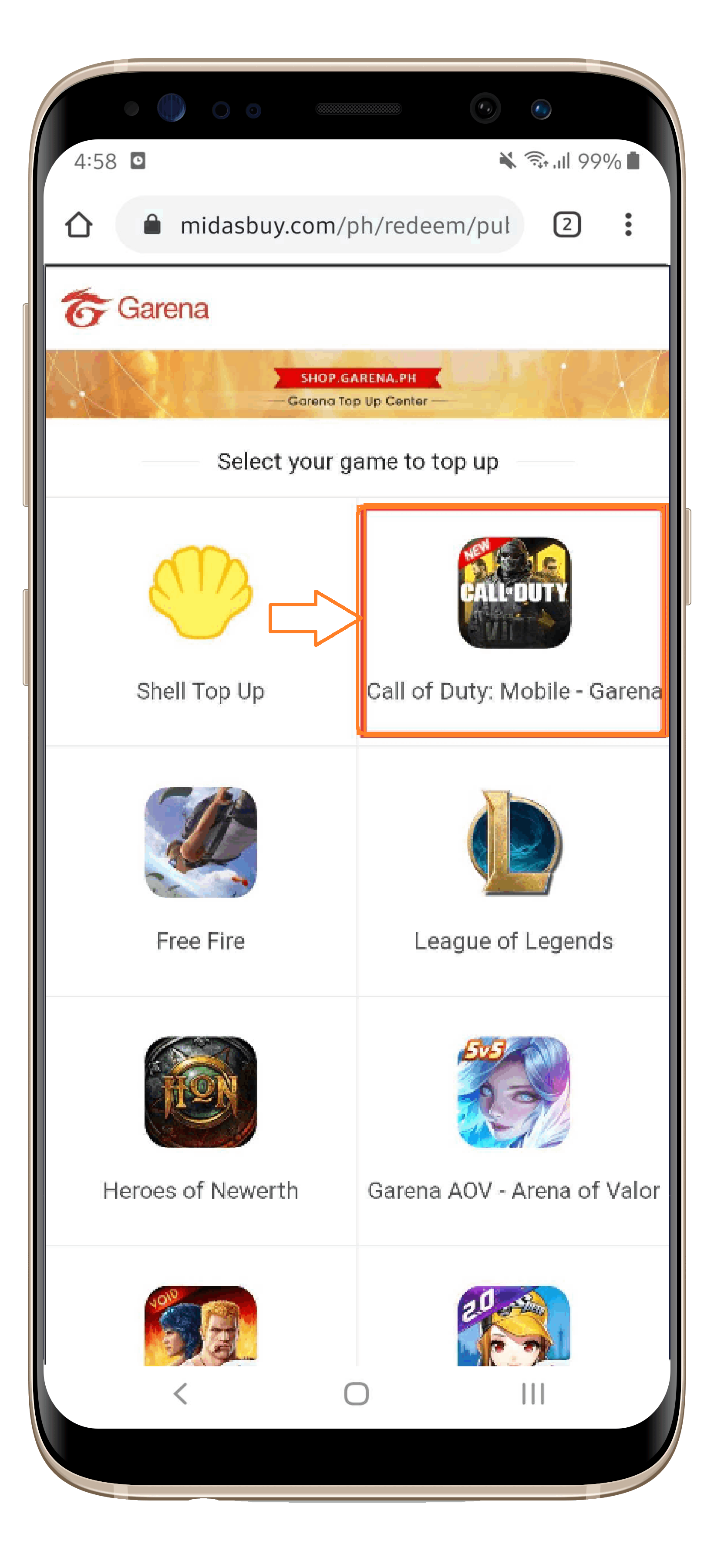 How to Redeem Call of Duty Garena Shells? – Codashop Philippines
