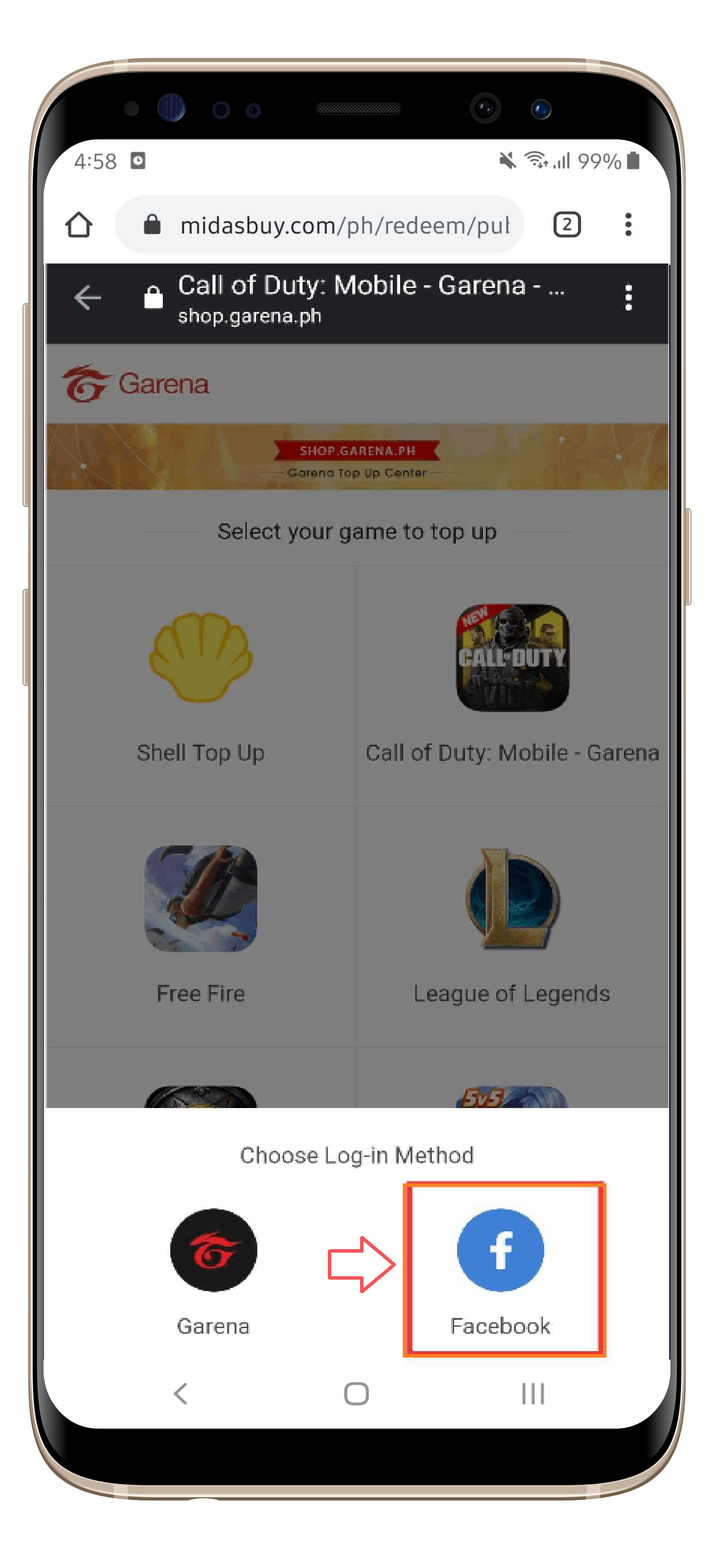 Paano mag-redeem ng Garena Shell voucher para sa iyong Call of Duty ...