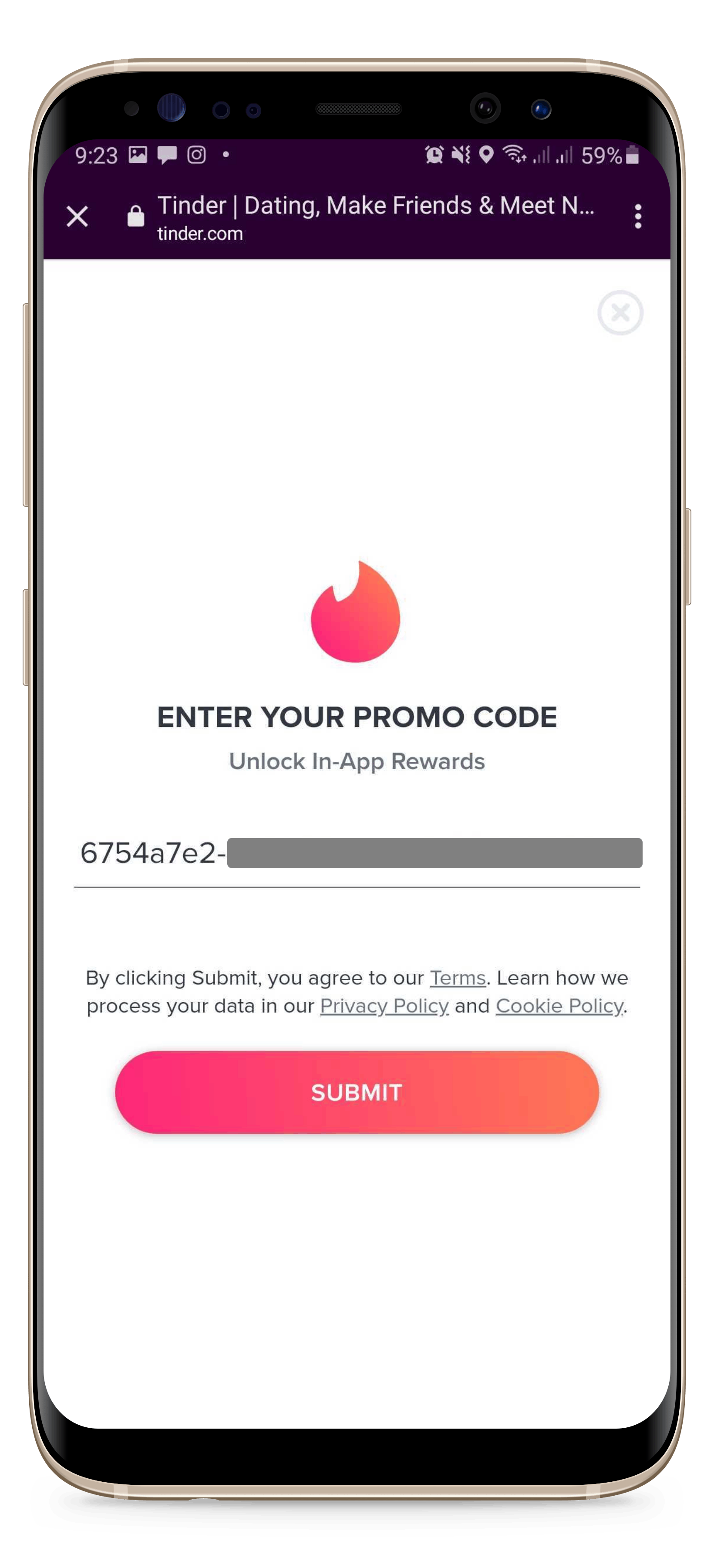 How To Redeem Tinder Voucher Code – Codashop Philippines