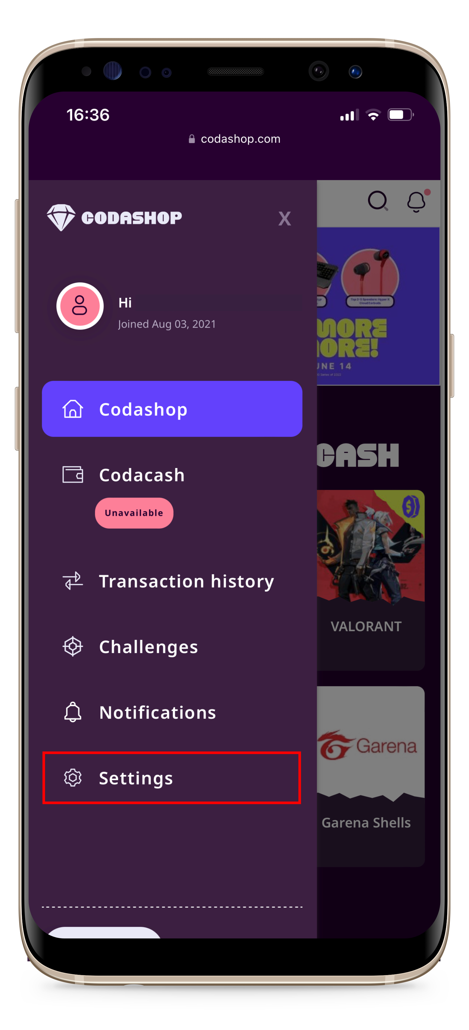 Paano burahin ang aking Codashop Account? – Codashop Philippines