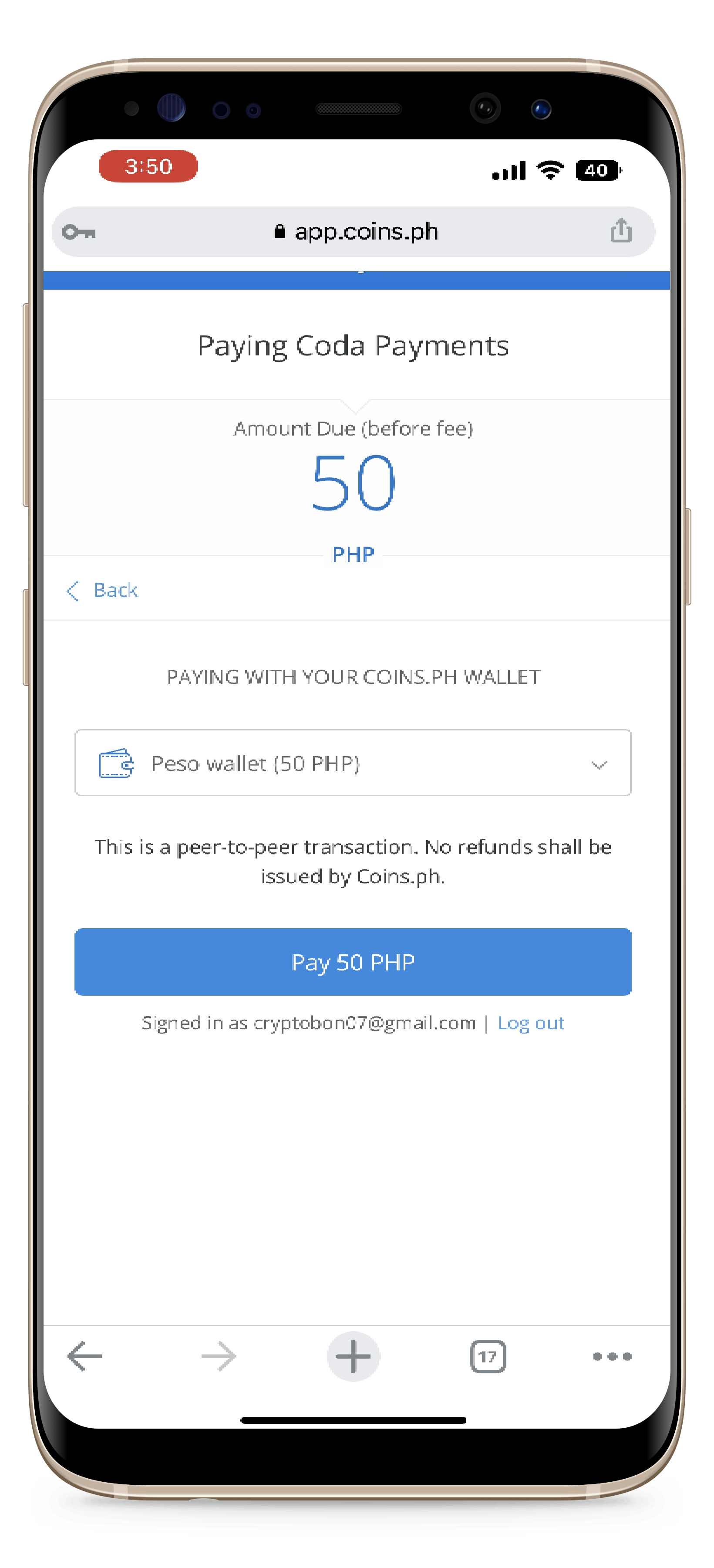 How To Make A Payment Using Coins.ph – Codashop Philippines