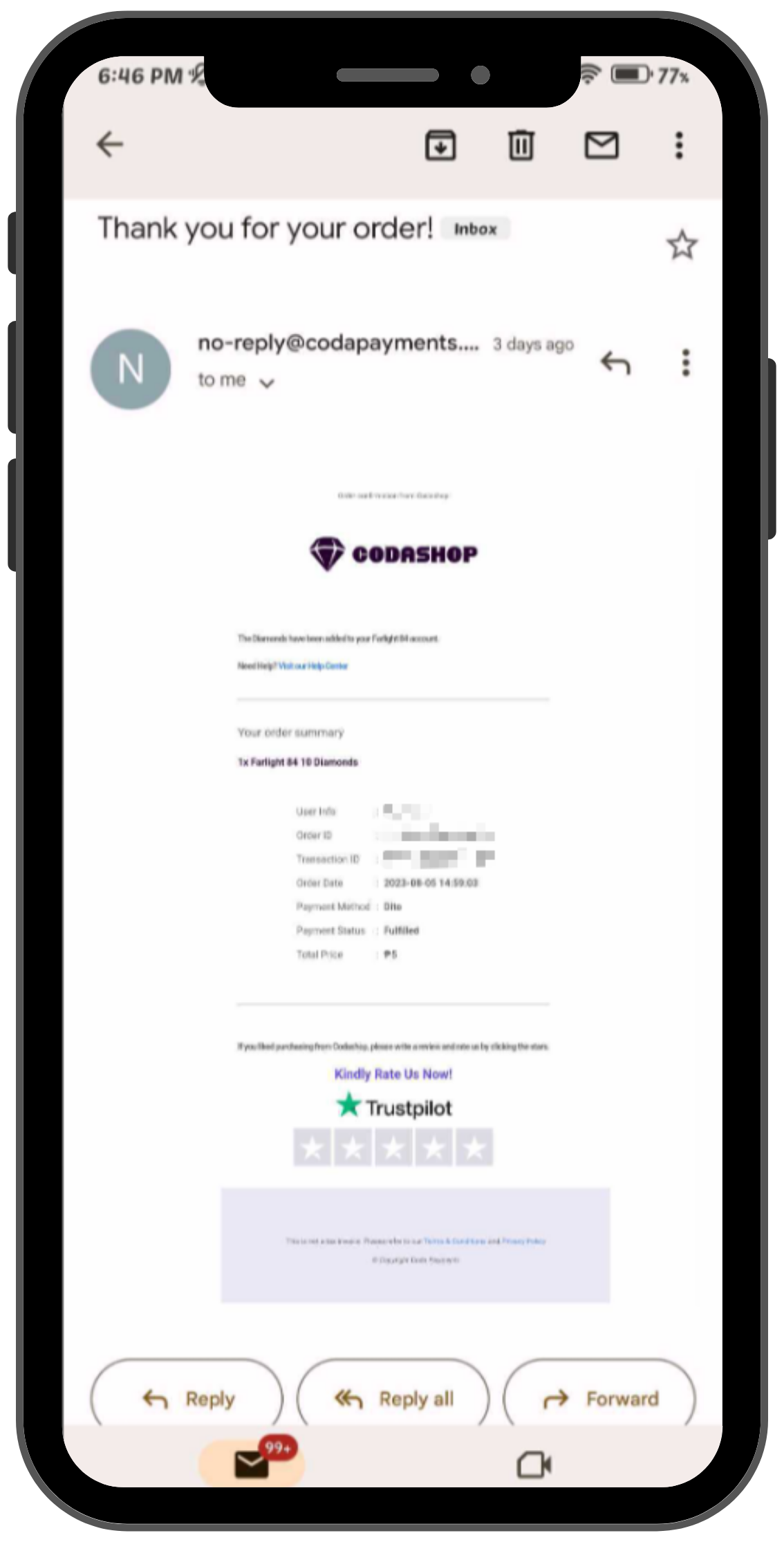 How To Make A Payment Using Dito – Codashop Philippines