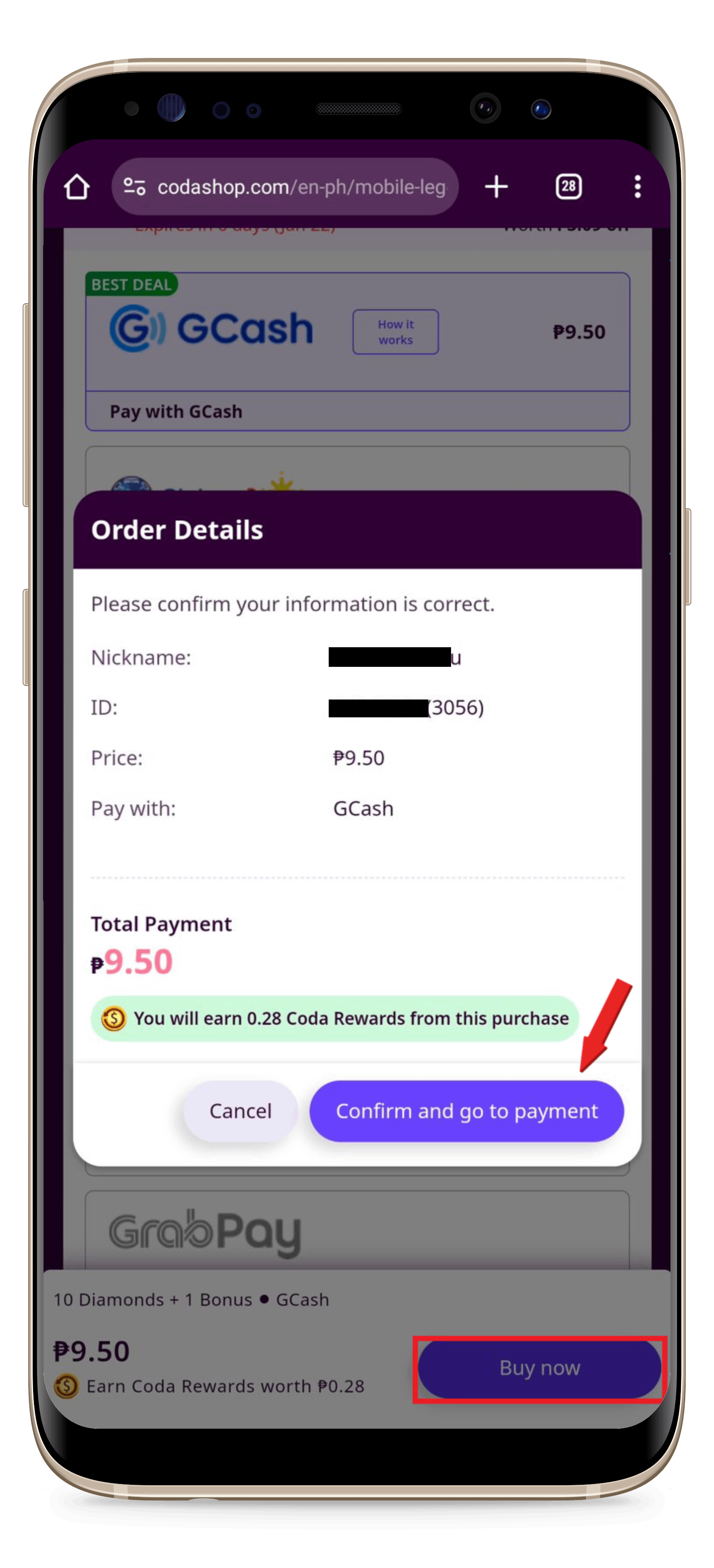 How To Make A Payment Using GCash – Codashop Philippines