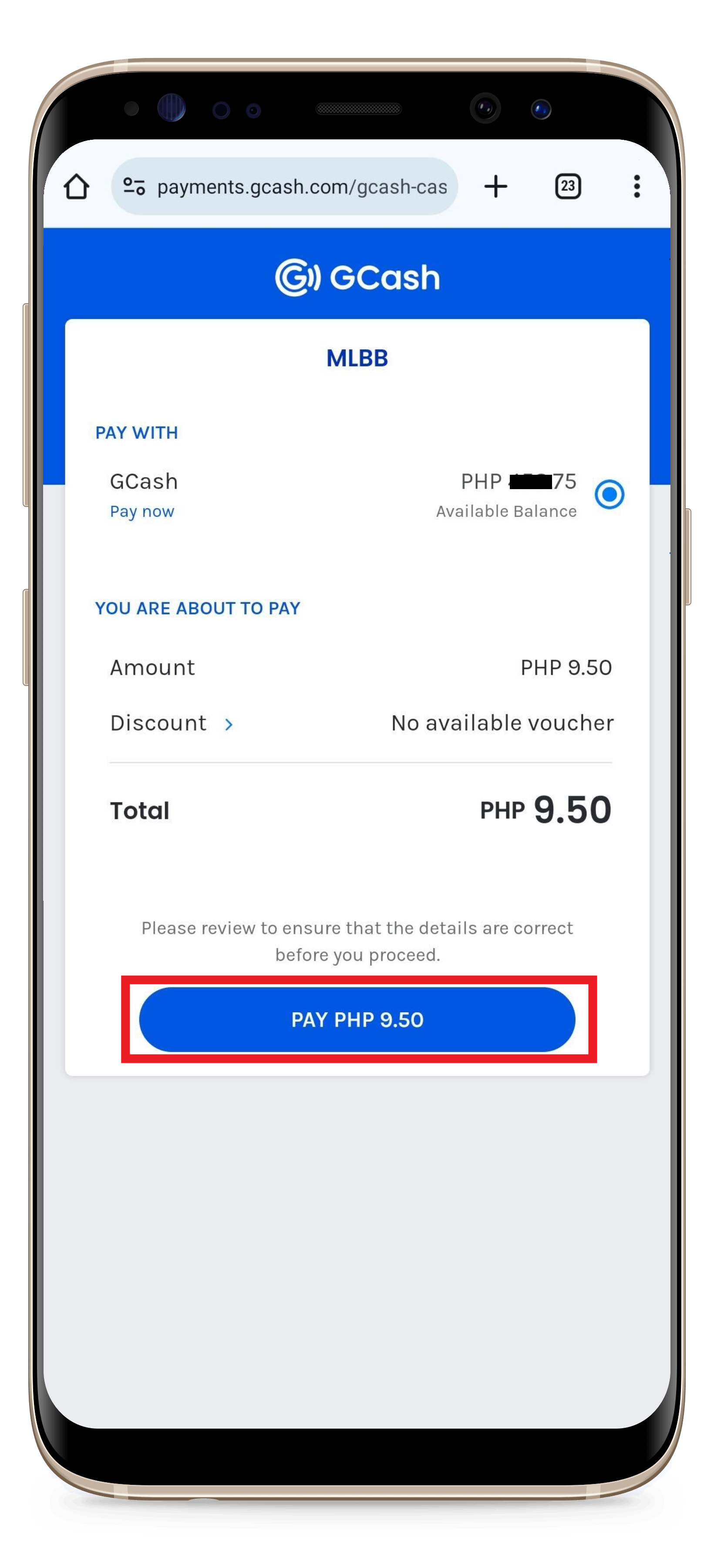 How To Make A Payment Using GCash – Codashop Philippines