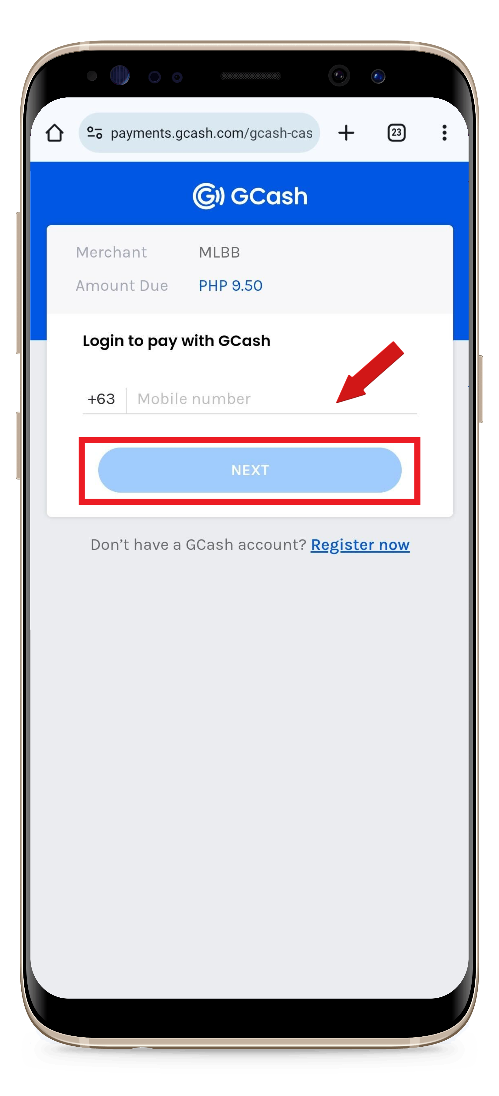 How To Make A Payment Using GCash – Codashop Philippines