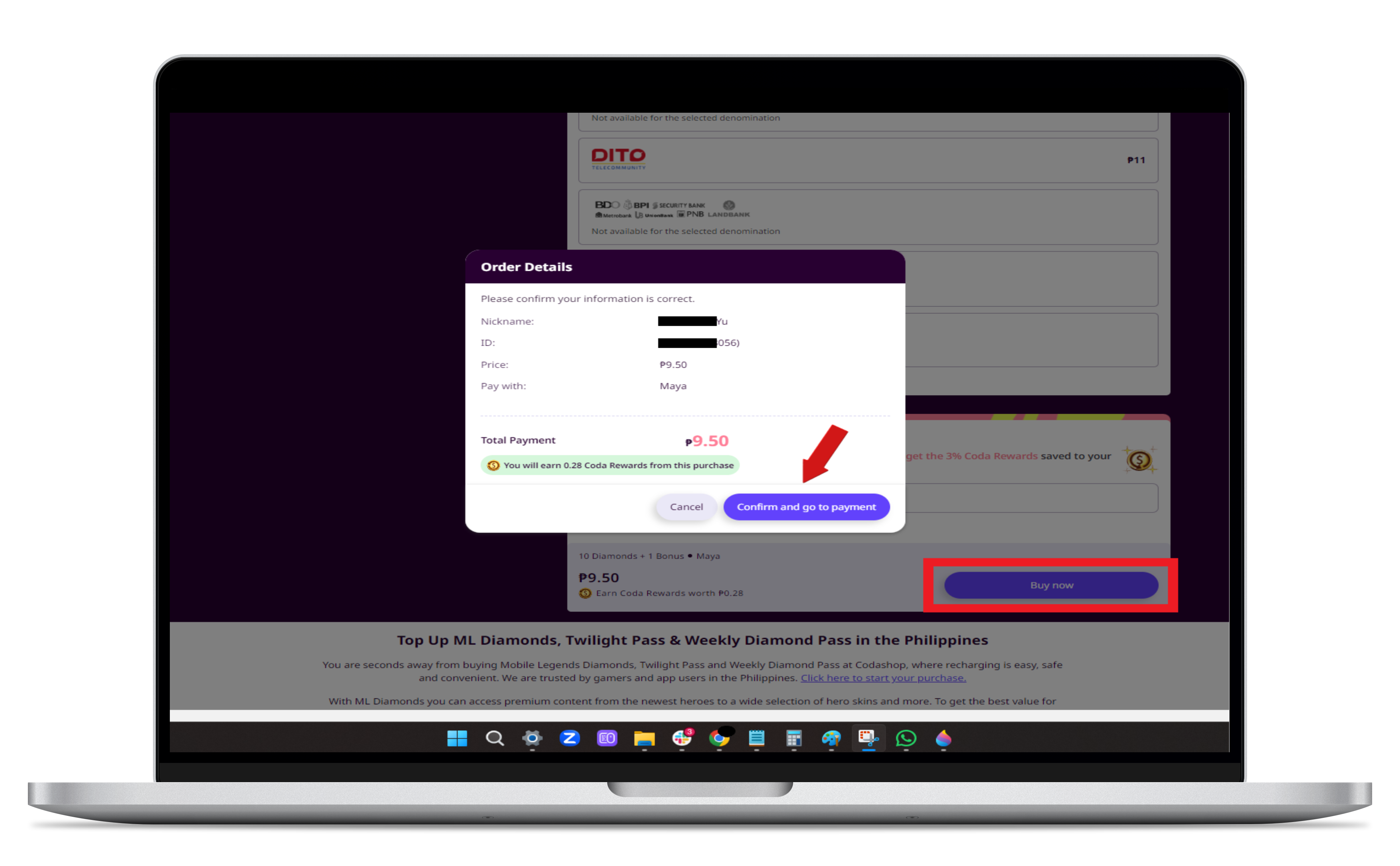How To Make A Payment Using Maya via a QR code – Codashop Philippines