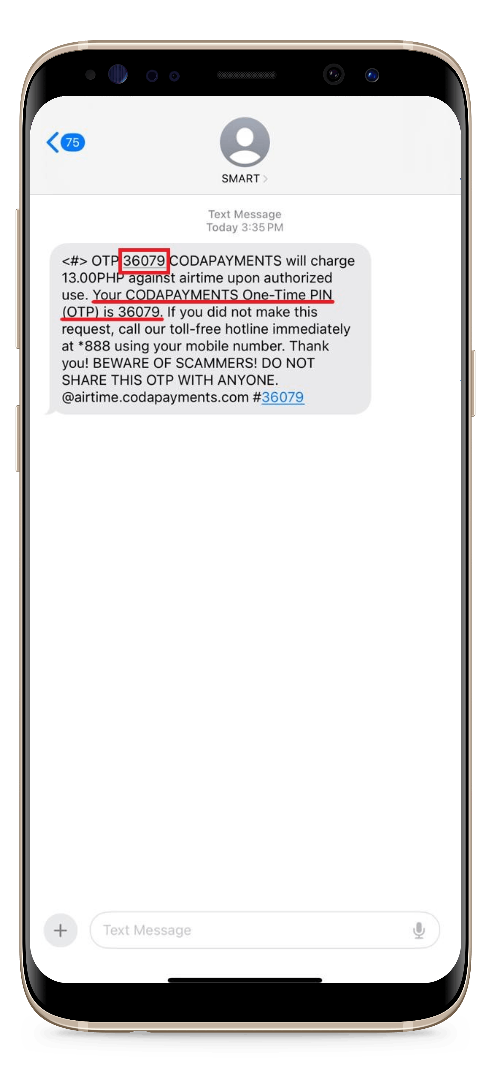 How To Make A Payment Using Smart/SUN/TNT – Codashop Philippines