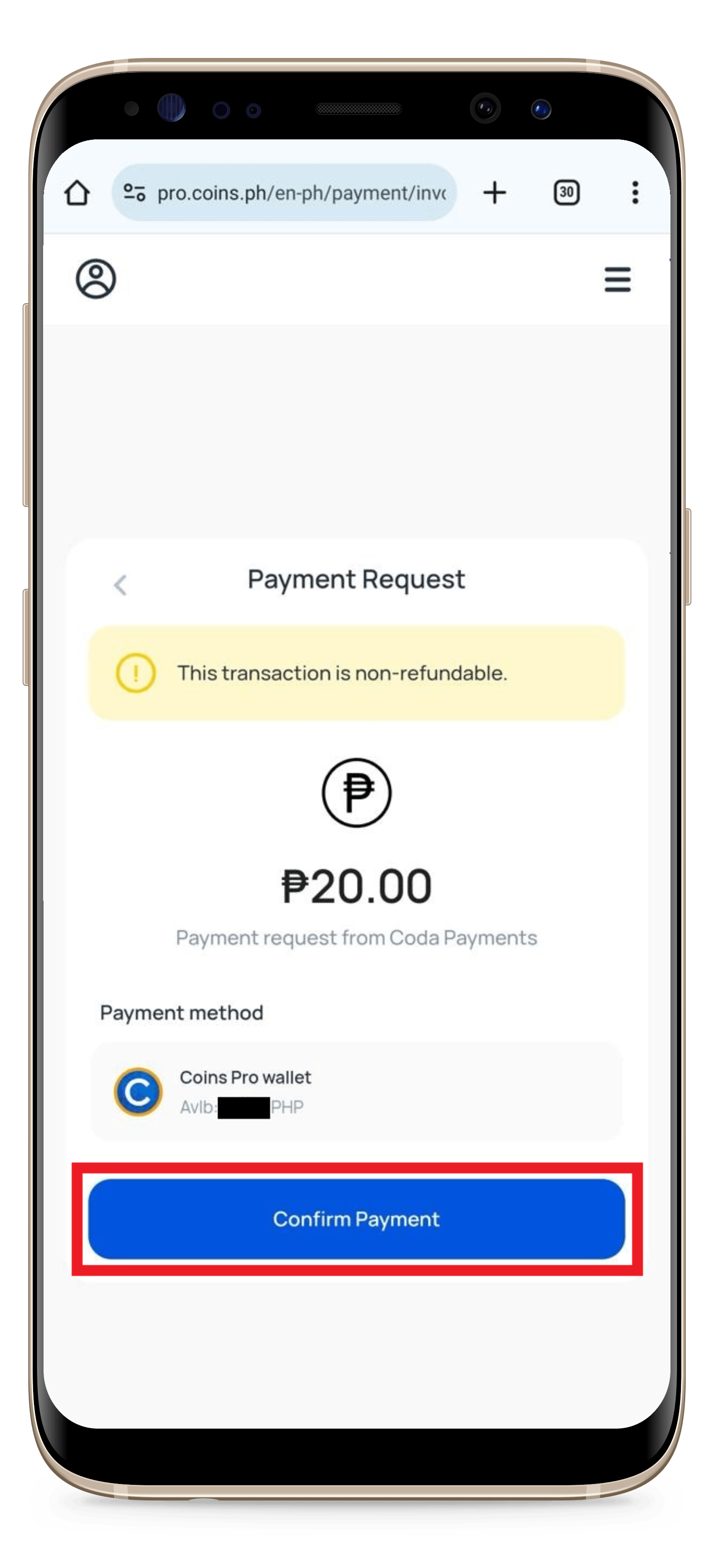 How To Make A Payment Using Coins.ph – Codashop Philippines