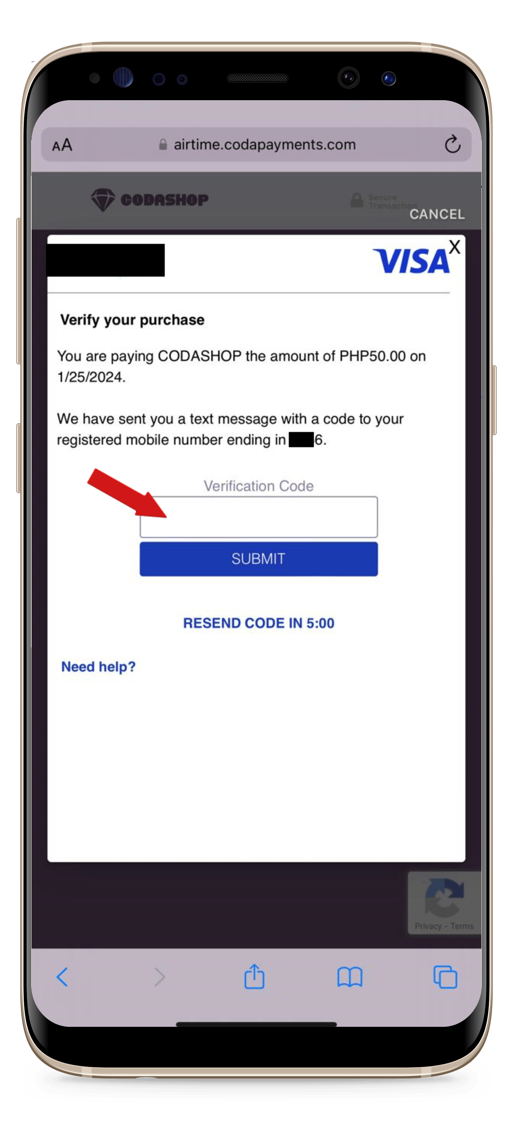 Paano Magbayad Gamit Ang Credit O Debit Card Codashop Philippines