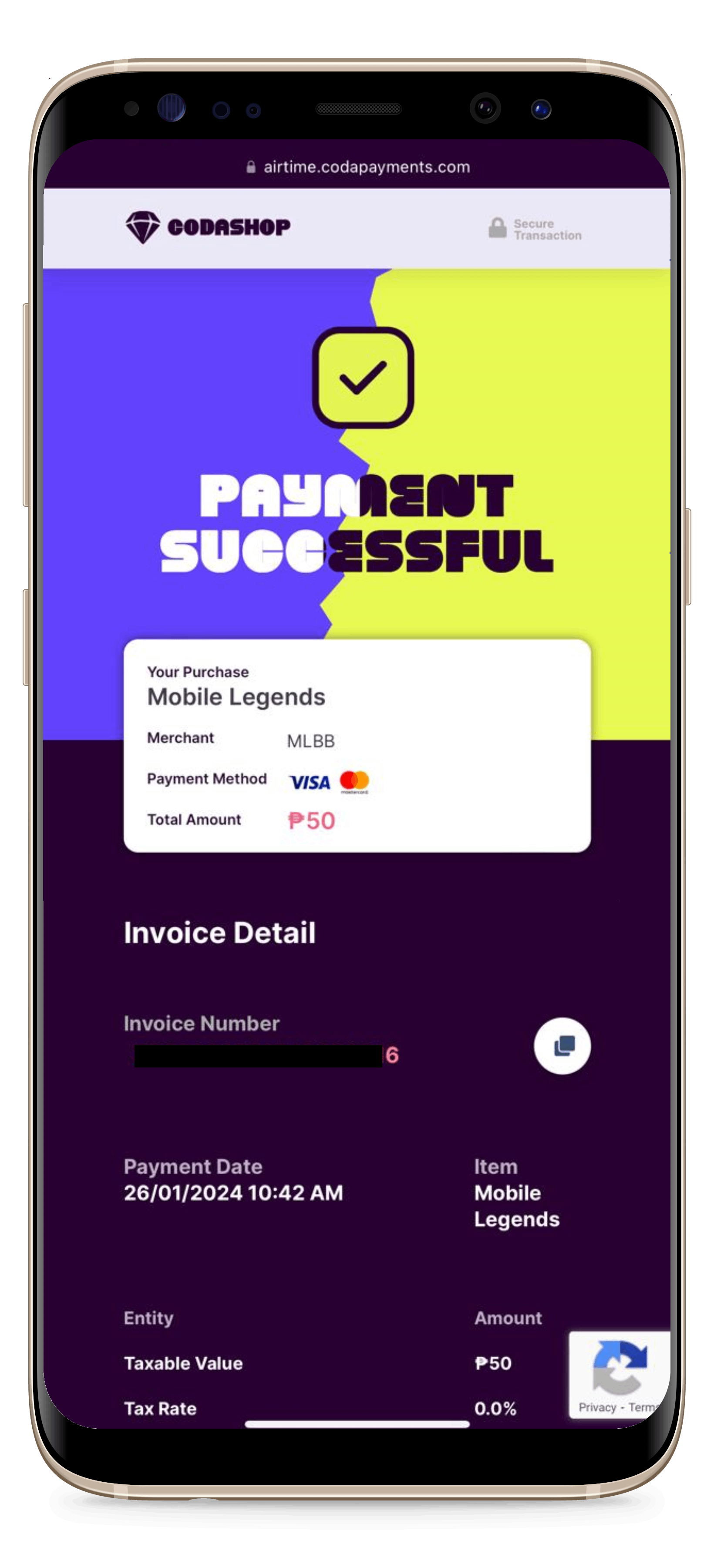 How To Make A Payment Using Credit or Debit Card – Codashop Philippines